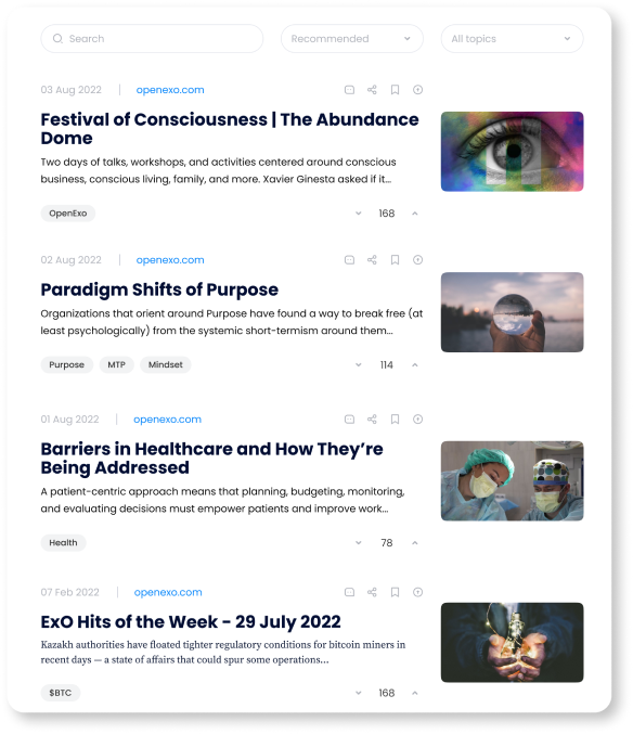 All About Feeds – OpenExO